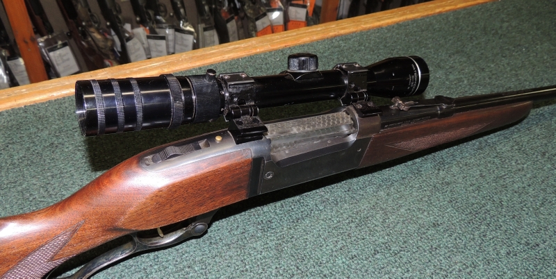 Savage Model 99f Lever Action .243 Win C&R No Reserve For Sale at ...