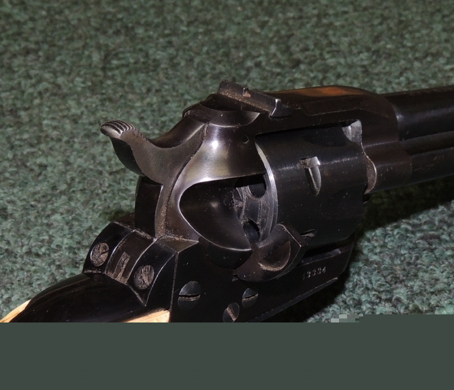 Ruger Single Six .22lr With Flat Loading Gate No Reserve For Sale at ...