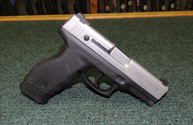 Taurus Pt 24/7 Pro .40 S&W Stainless No Reserve For Sale at GunAuction ...