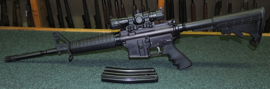 Xtreme Machining Model Xr-15 5.56mm 16 Inch Barrel No Reserve For Sale ...