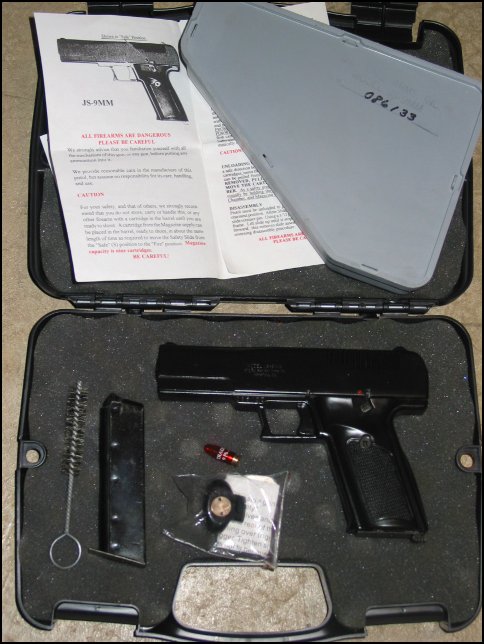 Stallard Hi-Point Js9 9mm Semi-Auto Pistol-Extras For Sale at ...