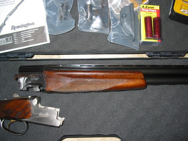 Remington Arms Co, Inc. Remington Spr-310 Sporting O/U Shotgun-Compl ...