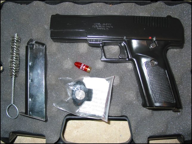 Stallard Hi-Point Js9 9mm Semi-Auto Pistol-Extras For Sale at ...