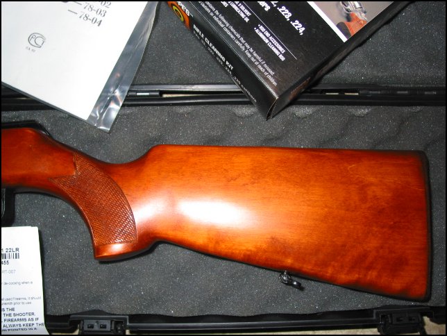Tula Russian Match .22lr Rifle-Complete Package For Sale at GunAuction ...