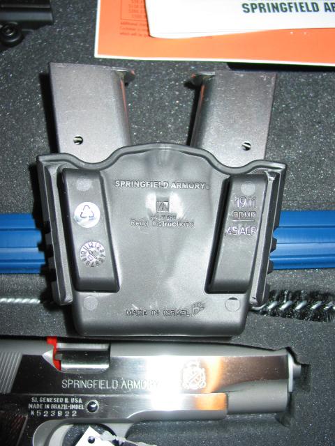 Springfield Armory (Geneseo, Il) Springfield Armory 1911a1 Mil-Spec S/S ...