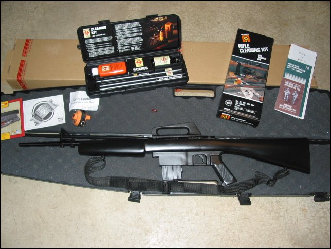 Armscor M1600 M16 Style .22lr Rifle-Complete Pkg. For Sale at ...