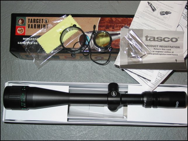 Tasco 6-24x42mm Target/Varmint Rifle Scope-Nib For Sale at GunAuction ...