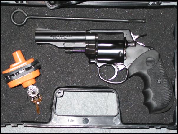 Armscor - ARMSCOR M200-.38SPL. REVOLVER/NIB/COMPLETE PACKAGE - Picture 2