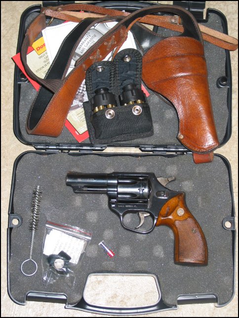 Astra-Unceta Sa Astra Police Revolver .357mag 3"Brl.-Complete Pkg For ...