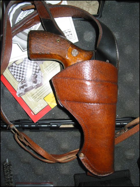 Astra-Unceta Sa Astra Police Revolver .357mag 3"Brl.-Complete Pkg For ...