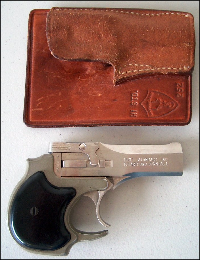 High Standard Manufacturing Corporation HIGH STANDARD .22 MAG TWO SHOT ...