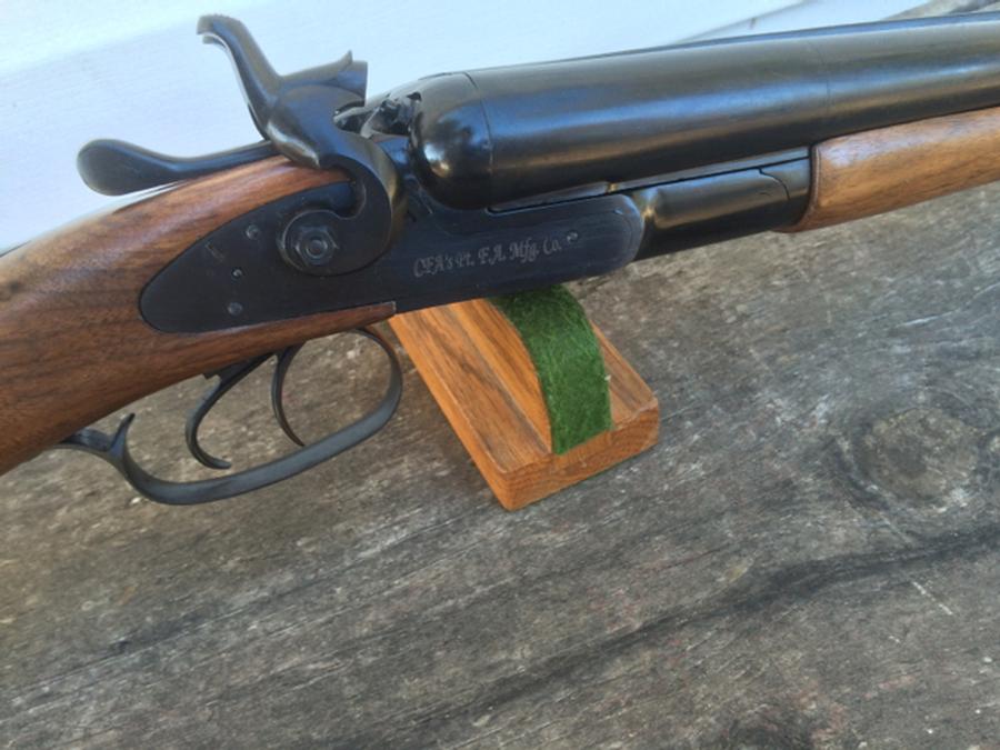 Cimarron F.A. Mfg. Co. Cimarron 1878 Ttn 12ga Coach Gun Nib 12 Ga Sxs ...