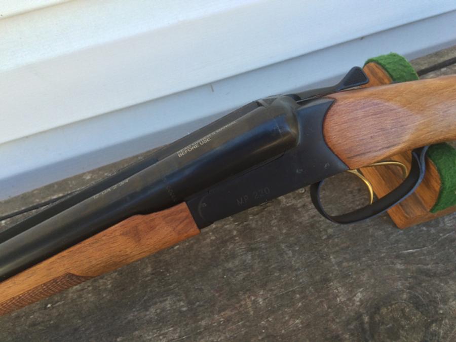 Ussg Mp220 Baikal 12ga Cowboy Coach Gun For Sale at GunAuction.com ...