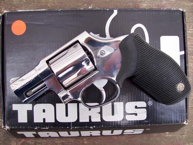 Taurus Model 445 Hammerless Stainless 44 Special For Sale at GunAuction ...