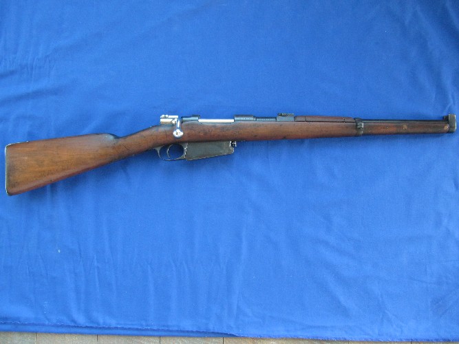 Mauser 1891 ARGENTINE MAUSER ENGINEERS CARBINE CREST