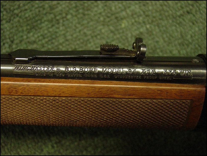 Winchester 94 Xtr 375 Win. Big Bore Mint For Sale at GunAuction.com ...