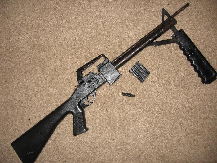 Crosman Air-17 A.I.R. Ar-17 Ar17 Air17 Replica M16 For Sale at ...