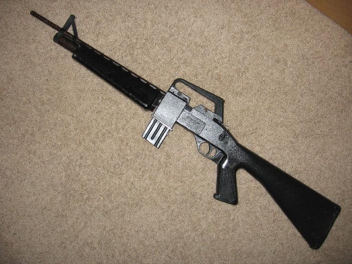 Crosman Air-17 A.I.R. Ar-17 Ar17 Air17 Replica M16 For Sale at ...