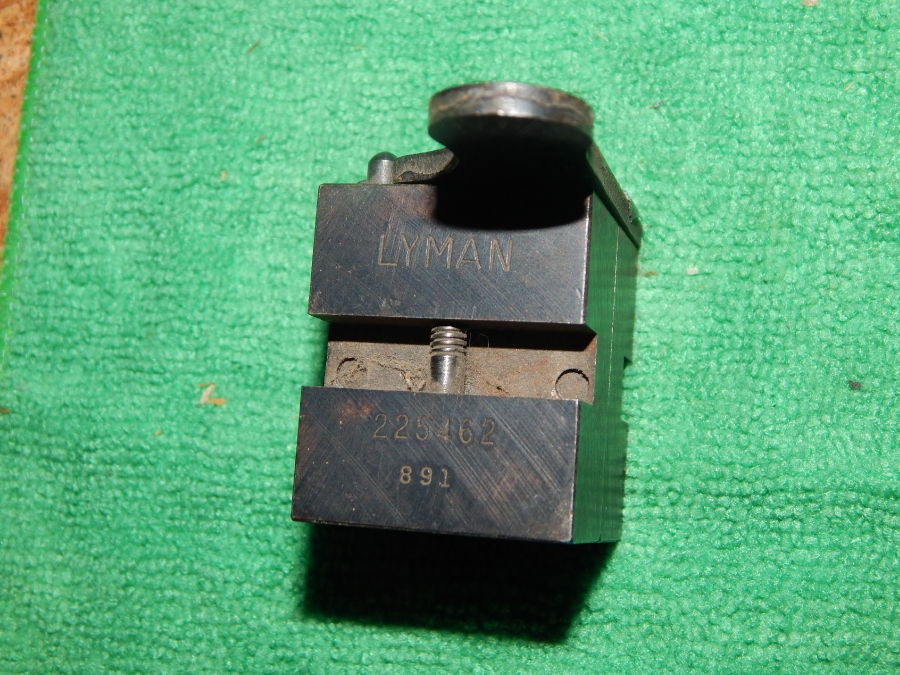 LYMAN 22 cal Bullet Mold - Picture 2