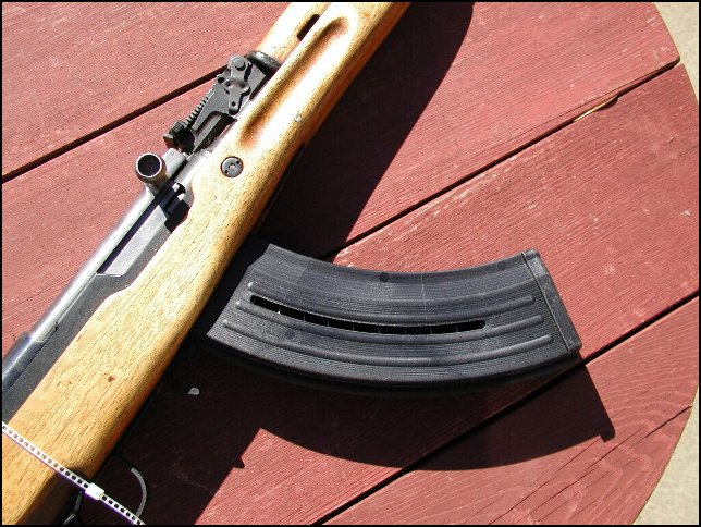 2/30 Rd SKS Mags W/ conversion Kit - Black