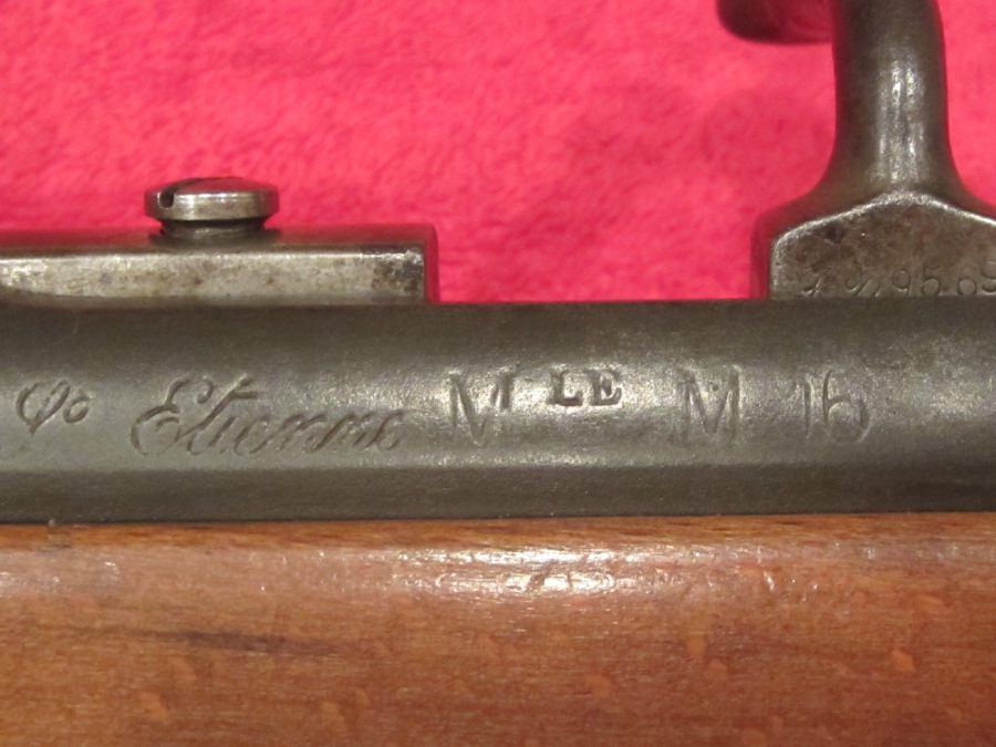 Lebel French Model M-16 Short Rifle. 8mm French For Sale at GunAuction ...