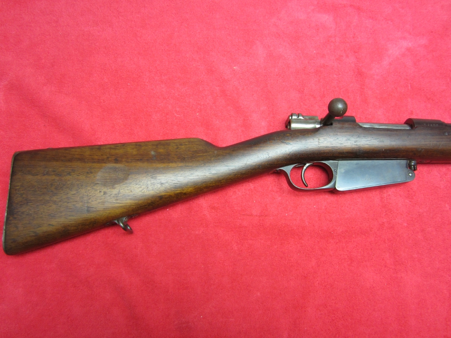 Mauser Argentina Rifle Model 1891 Matching 7.65x53 Argentine For Sale ...