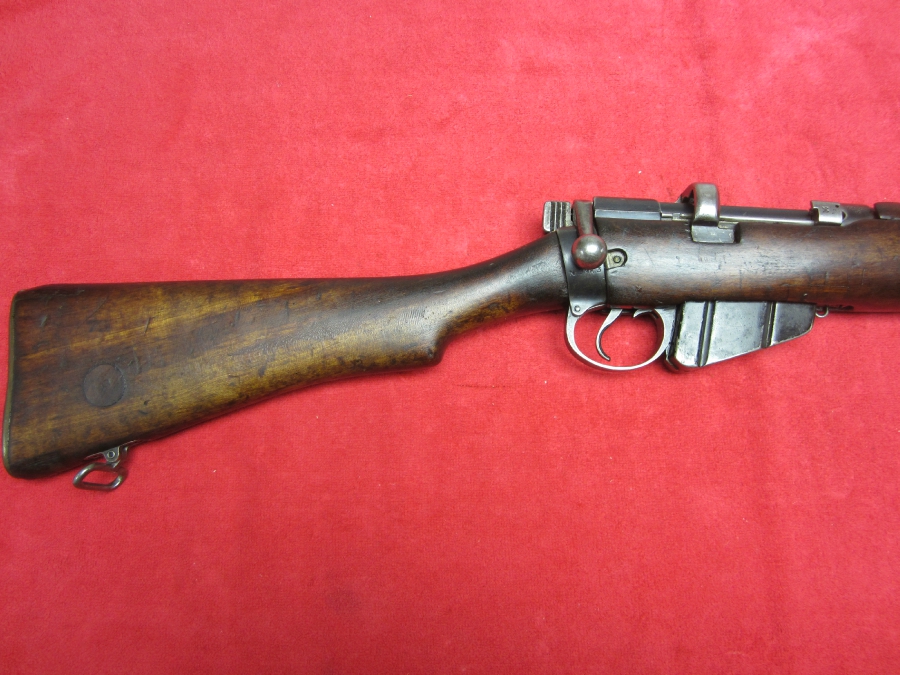 Enfield Smle Wire Wrapped Grenade Rifle Matching#S .303 British For ...