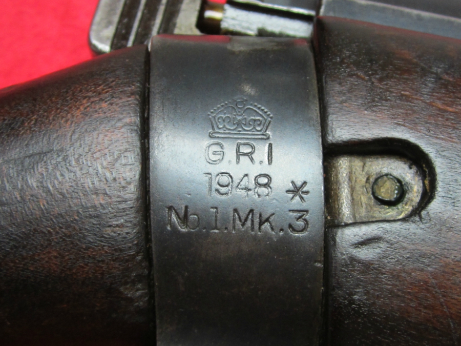 Enfield Smle Wire Wrapped Grenade Rifle Matching#S .303 British For ...