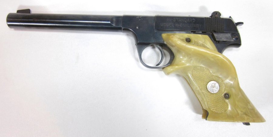 High Standard Manufacturing Corporation High Hi-Standard Model H-D ...