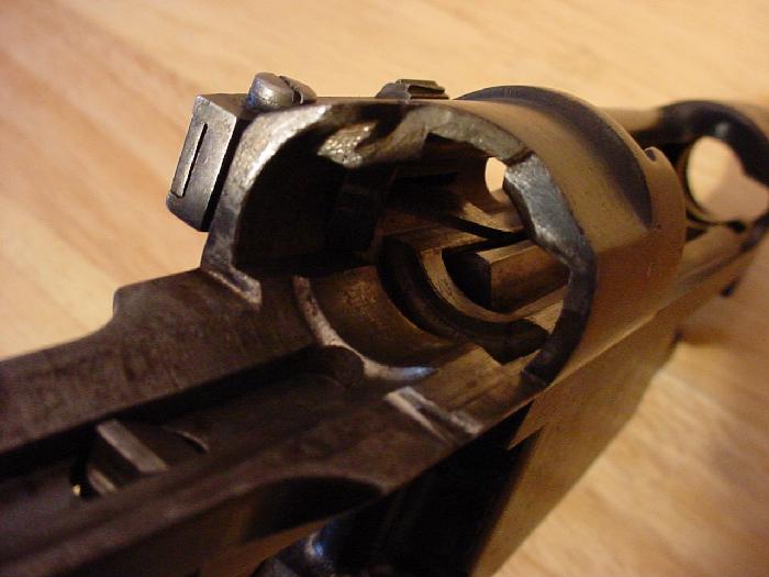 Mauser Mexican Model 1936 Action M98 Intermediate For Sale at ...