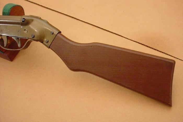 Daisy Vintage Double Barrel Cork Gun W/ Pouch For Sale at GunAuction ...