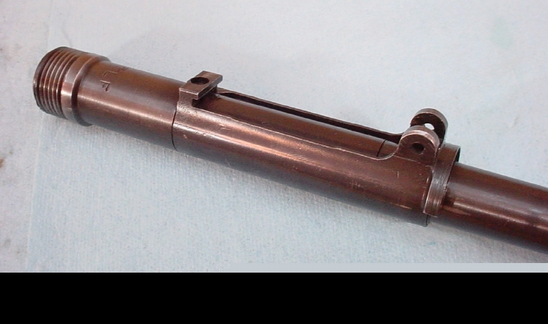 Mauser K98 Barrel 8mm Base & Frt Sight Unnumbered For Sale at ...