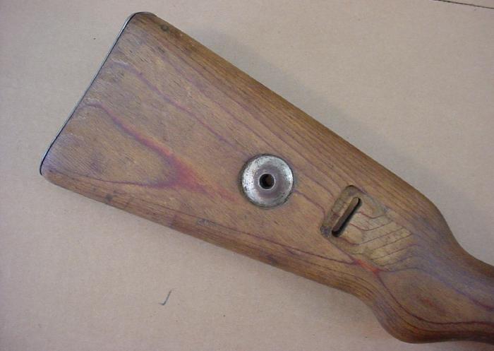 Mauser K98 Zf-41 Sniper Stock Zf41 Orig Buttstock For Sale at ...