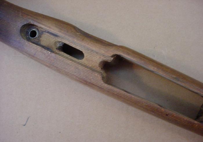 Mauser K98 Zf-41 Sniper Stock Zf41 Orig Buttstock For Sale at ...