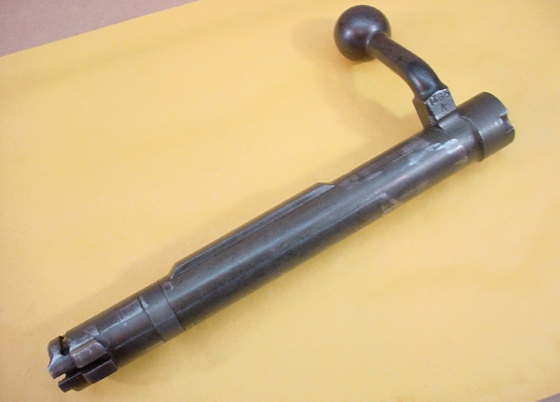 Mauser K98 Bolt & Extractor German Phosphate Ww2 For Sale at GunAuction ...