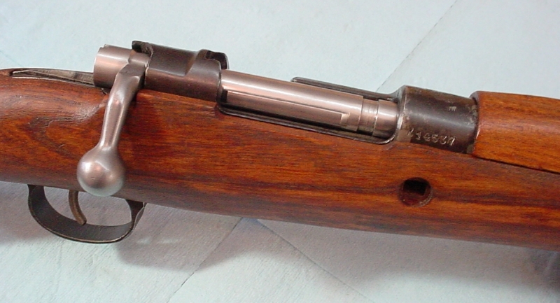 Mauser Yugo 24/47 M48 Bolt Intermediate K98 Bend For Sale at GunAuction ...