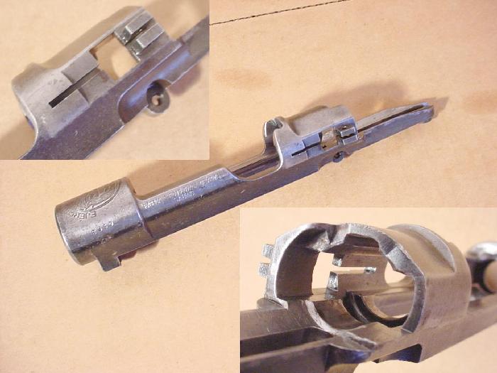 Mauser K98 Receiver Colombian Brno Model 98 Large Ring M98 For Sale at ...