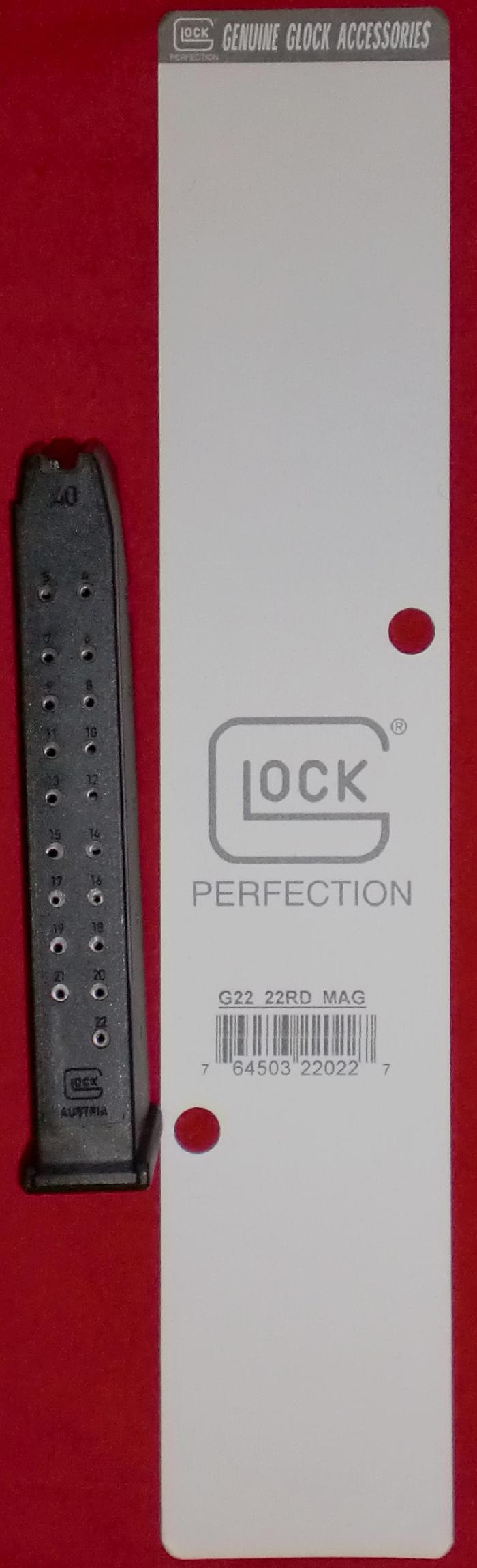 Glock Hi-Cap 22 Rounds Mag For G22, G23, G27 & G35 For Sale at ...