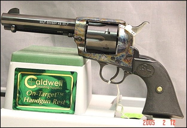 Colt Saa Cowboy 4-3/4" .45 Lc. New Unfired For Sale at GunAuction.com ...