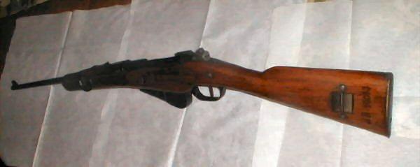 French Military Firearms French Carbine MLE-M-16 8mm Lebel
