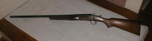 Savage Arms Corp. Stevens Model 94 Series M Single Shot 20 Gauge For ...