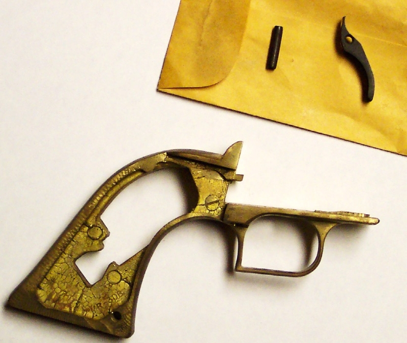 Brass Grip Frame 1966 Ruger Super Blackhawk Mr-3db For Sale at ...