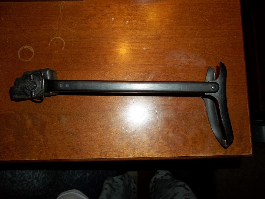 Mak90 90 Ak-47 Complete Underfolder Stock Set For Sale at GunAuction ...