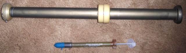 Complete M72a2 Sub Cal. Law Rocket Set For Sale at GunAuction.com ...