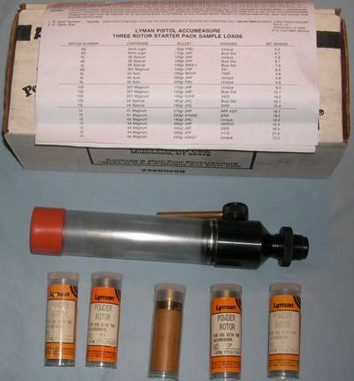 Lyman Acculine Pistol Acumeasure Powder Measure For Sale at GunAuction ...