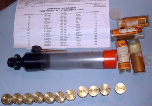 Lyman Acculine Pistol Acumeasure Powder Measure For Sale at GunAuction ...
