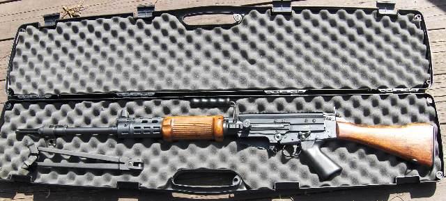 Springfield Armory (Geneseo, Il) Beautiful Sar-48 Match With Heavy ...