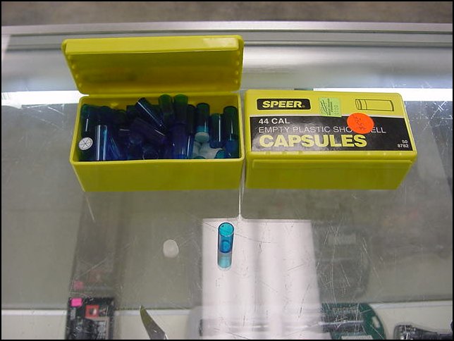 Speer 44 Caliber Shotshell Capsules(2 Boxes) For Sale at GunAuction.com ...