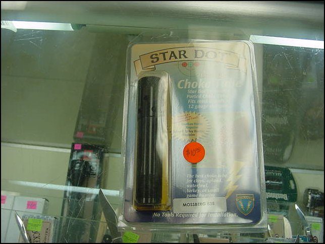Star Dot Extra Full Choke Tube (Mossberg 835) For Sale at GunAuction ...