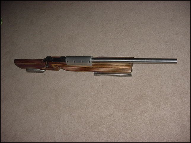 Remington Custom Benchrest Rifle 30/338 .334 Neck For Sale at ...